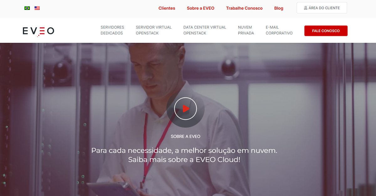 EVEO | A Sua Melhor Maneira de Evoluir para a Cloud
