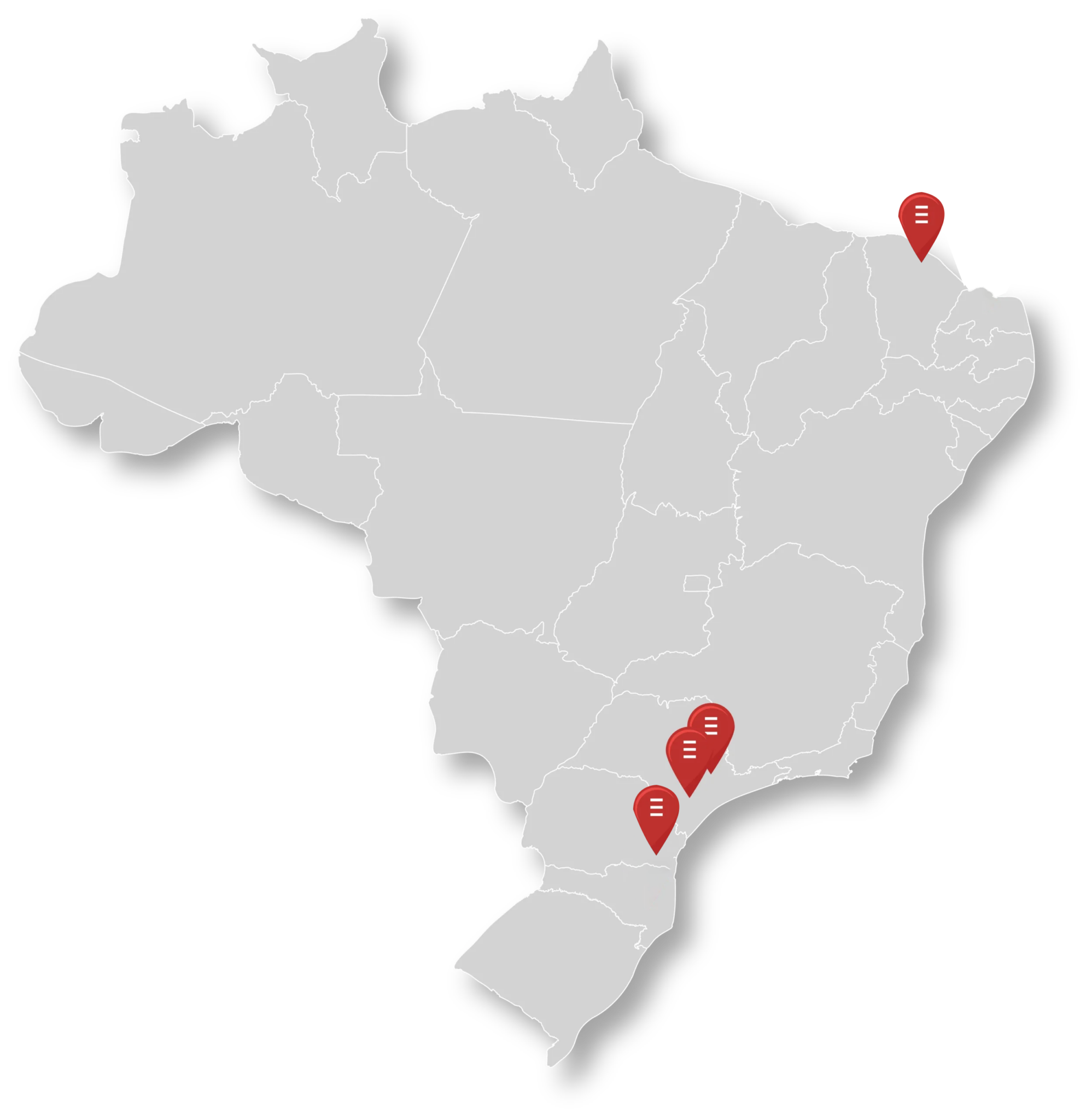 Nossos Data Centers | EVEO